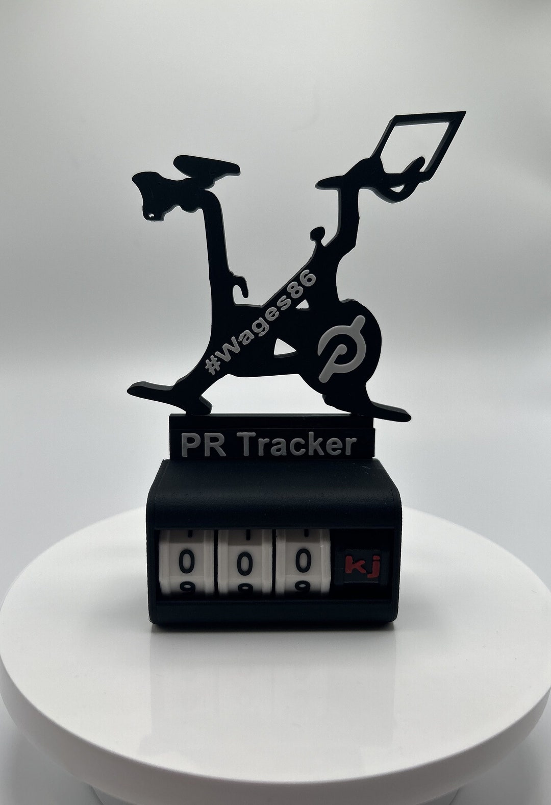 Custom Peloton PR Tracker: Ride/run Counter, Home Office Desk Decor - Etsy