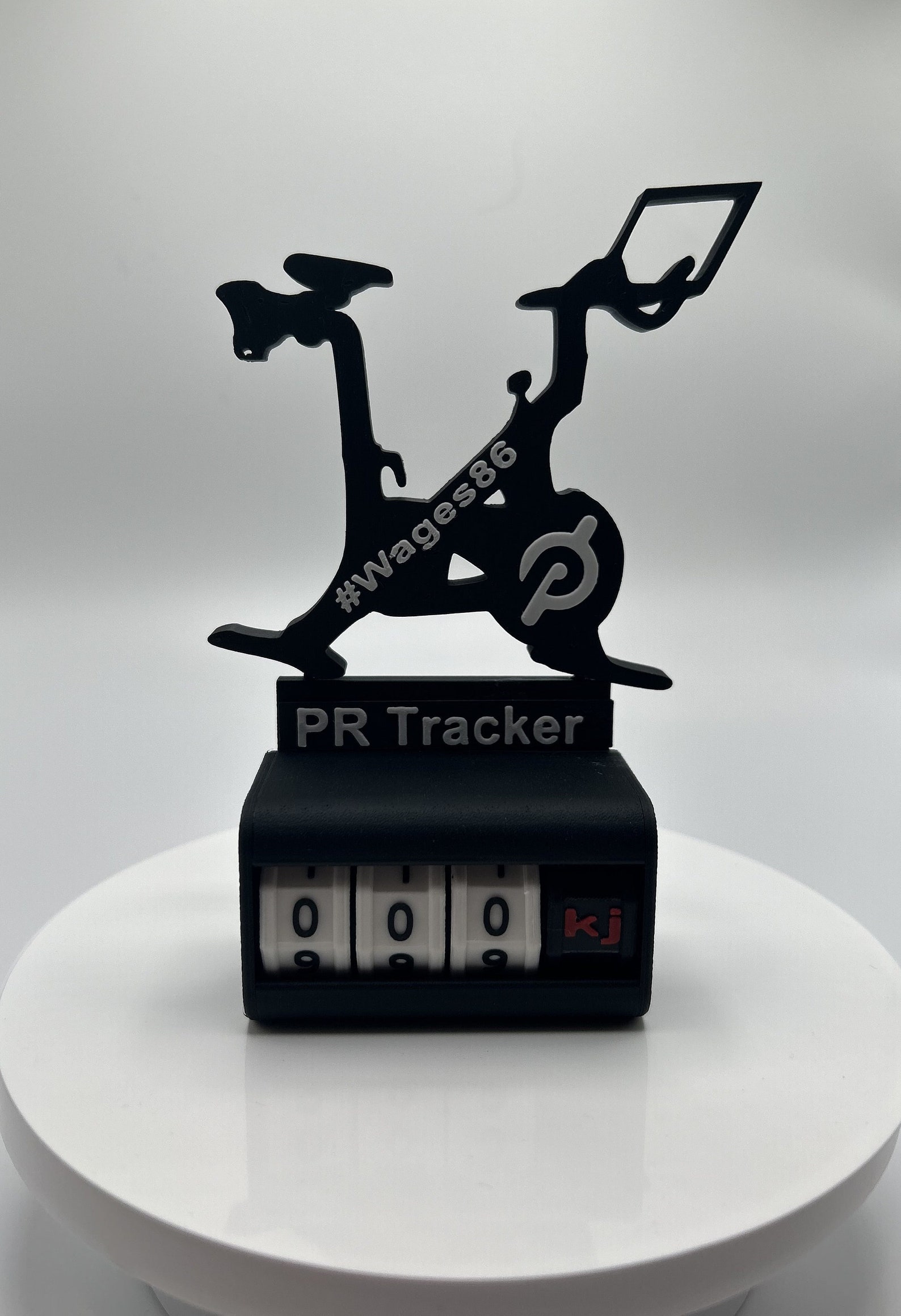 Custom Peloton PR Tracker: Ride/run Counter, Home Office Desk Decor - Etsy
