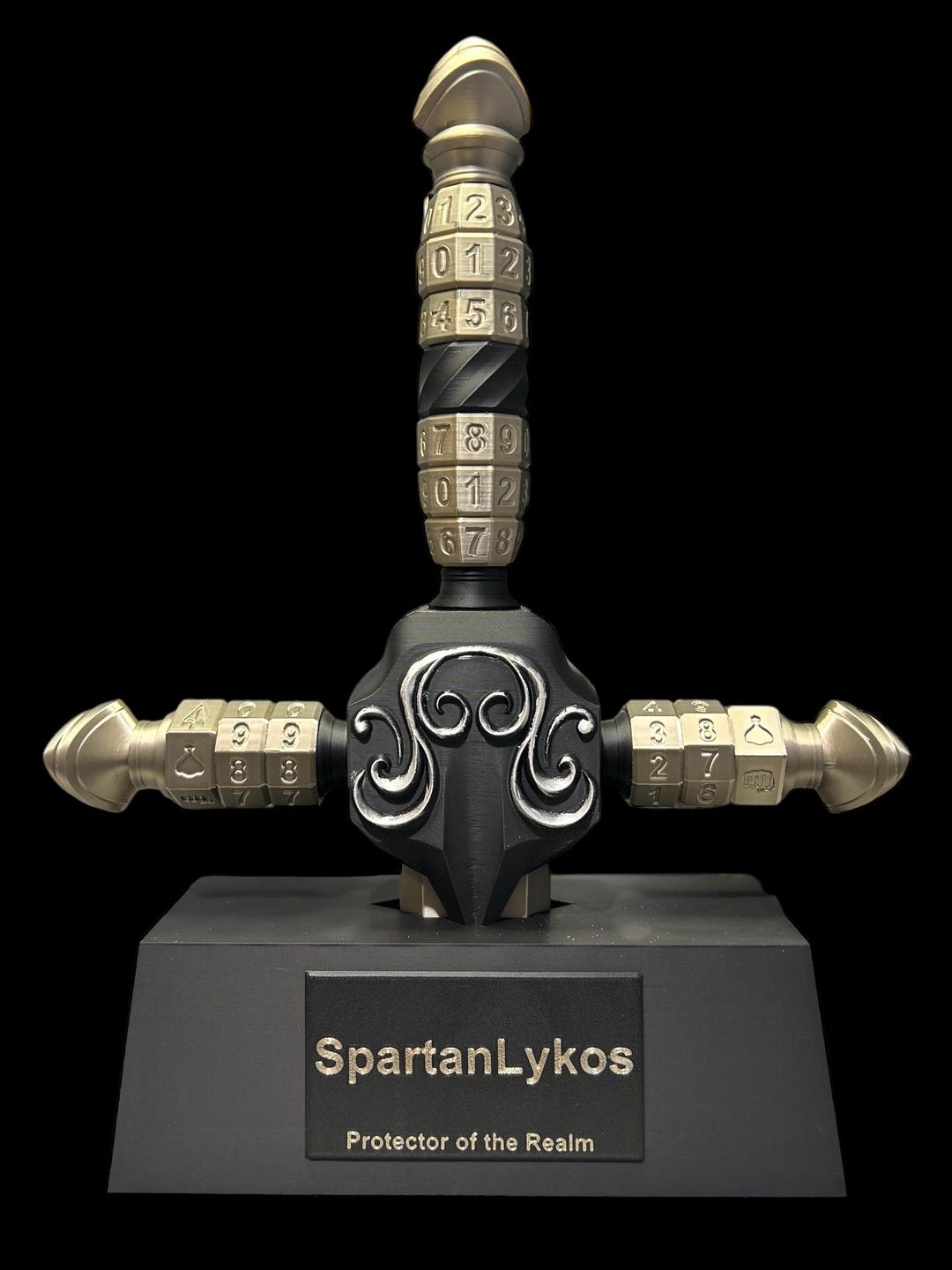 Dnd Fighter’s Sword Multi Counters Including Customized Stand ...