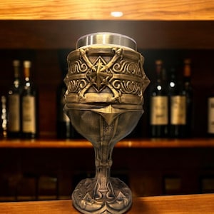 Roman Empire Goblet Set - Hand-painted Glassware With Bonus Eggshell ...