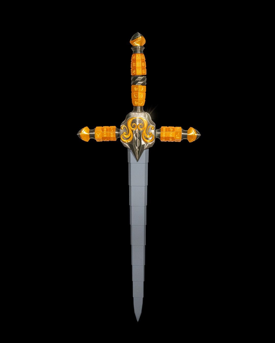 Dnd Fighter’s Sword Multi Counters Including Customized Stand ...