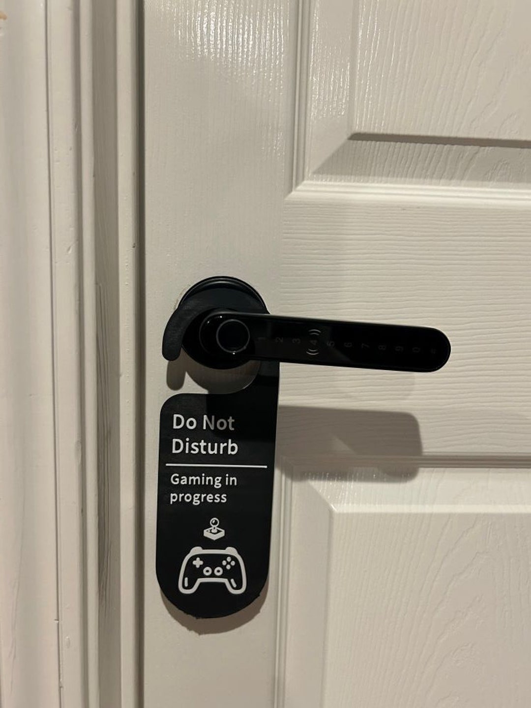 Do Not Disturb Gaming Sign - Etsy
