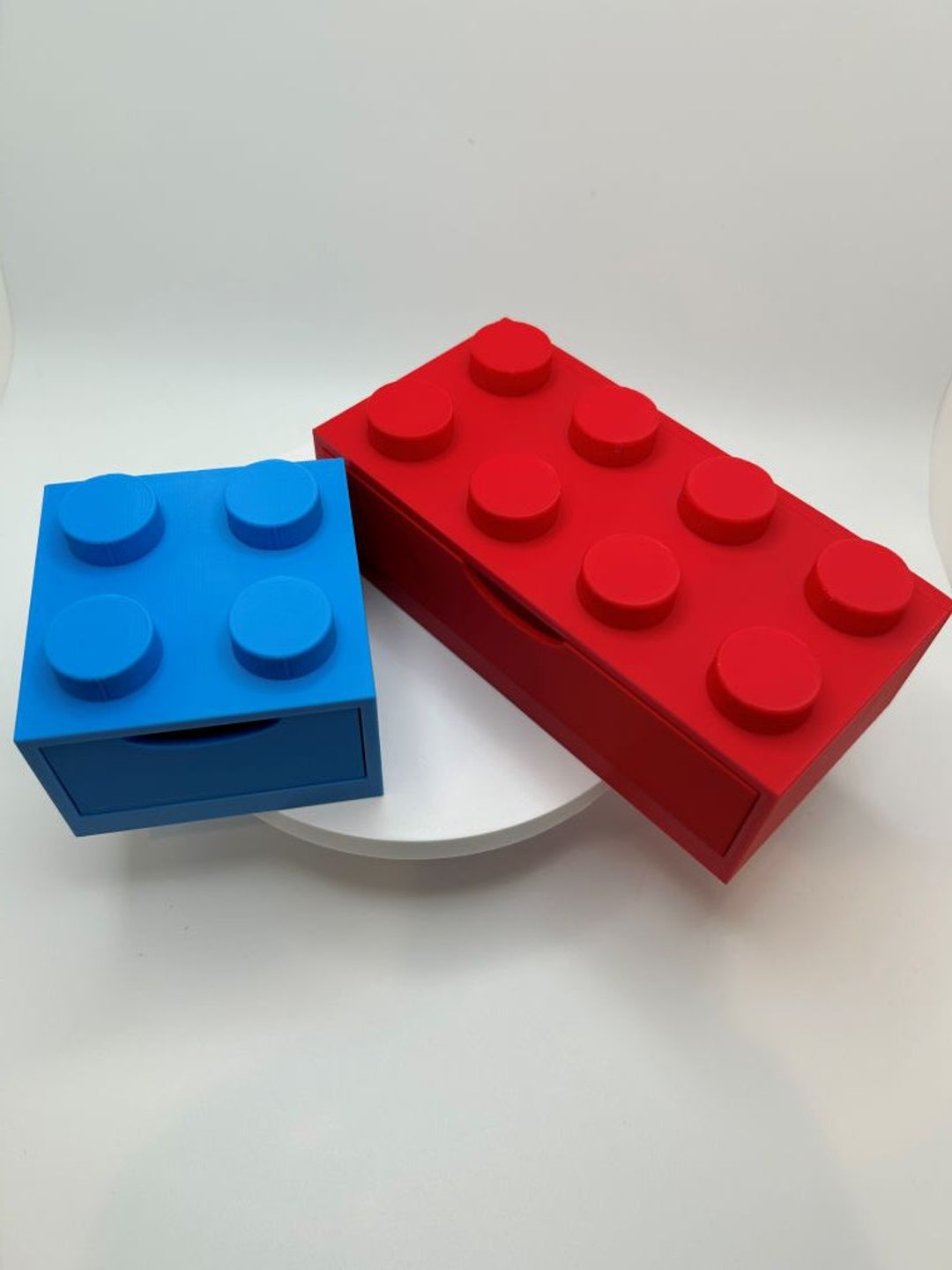 Lego Block Style Storage Container - Etsy