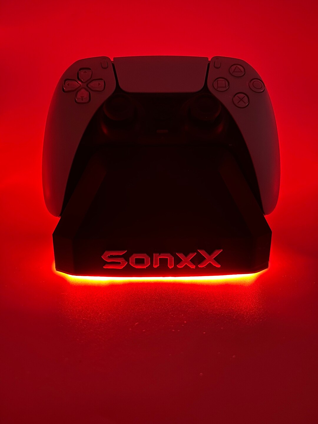 Personalized Controller Stand With LED Lights | PS5 | Xbox Series X ...