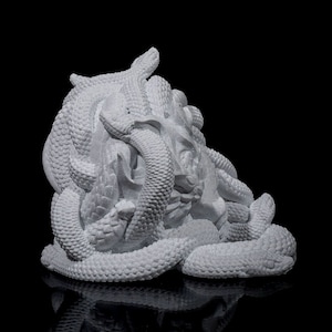 Medusa Dice Tower: 3D Printed Gorgon Demise Tower - Etsy