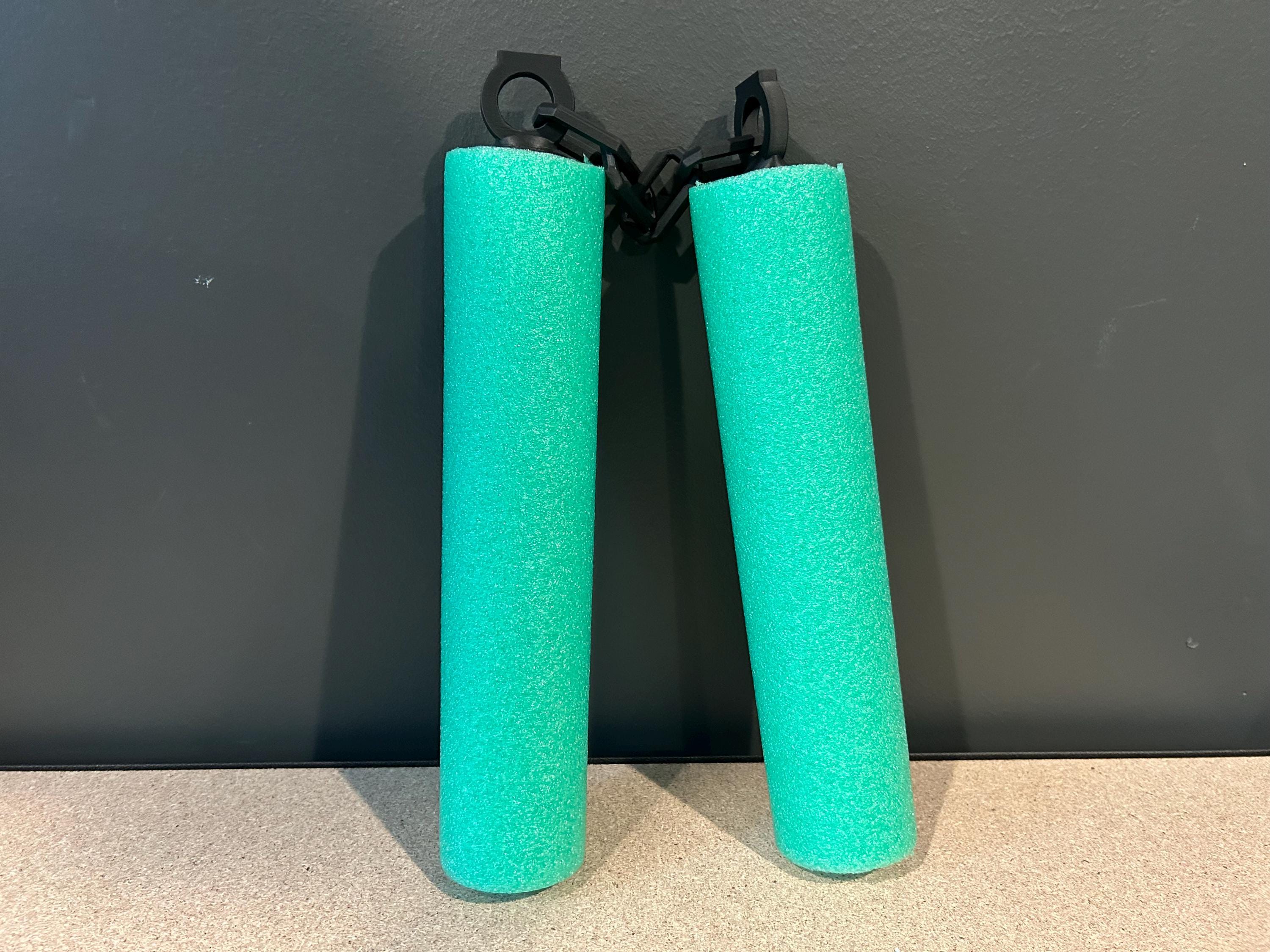 Pool Noodle Foam Nunchucks - Etsy