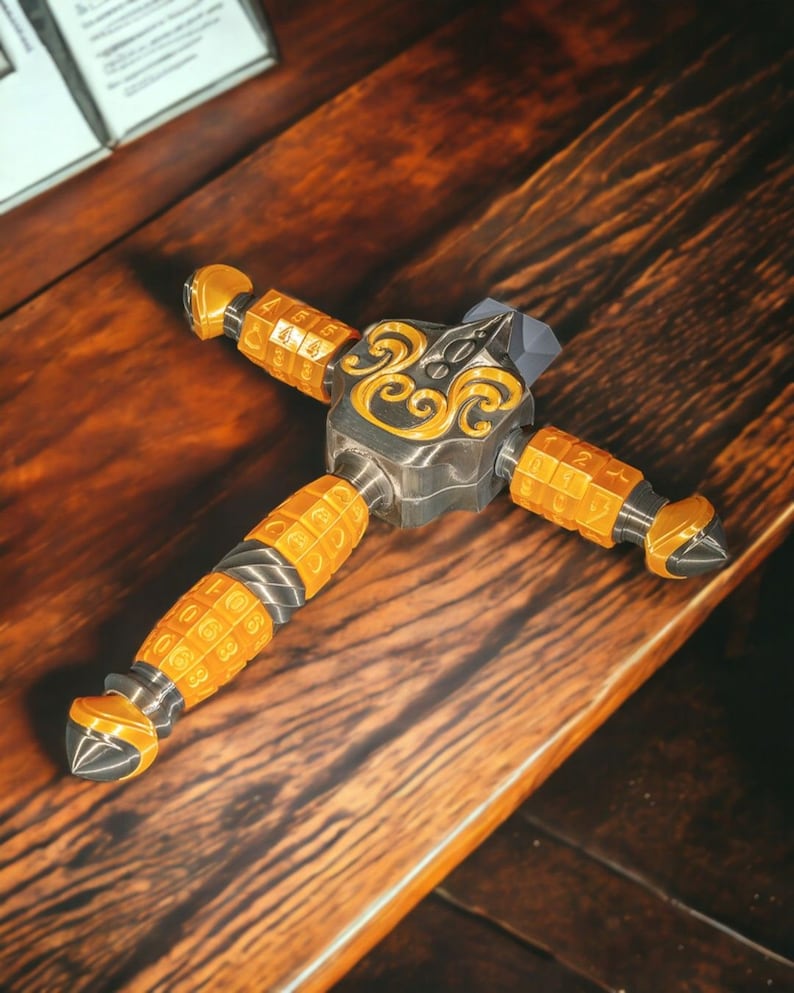 Dnd Fighter’s Sword Multi Counters Including Customized Stand ...