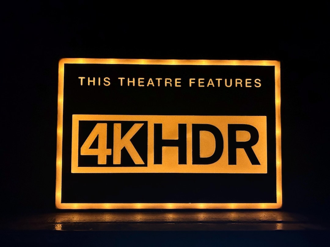 Light up This Theater Features Signs - Etsy