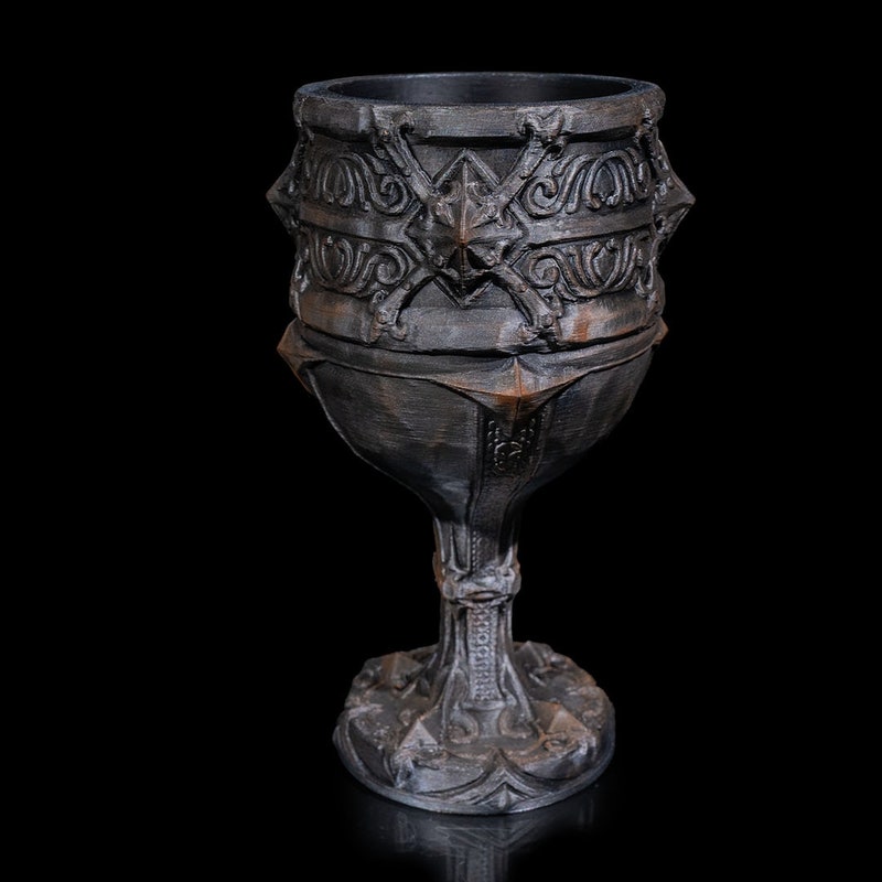 Medieval Goblet - Etsy