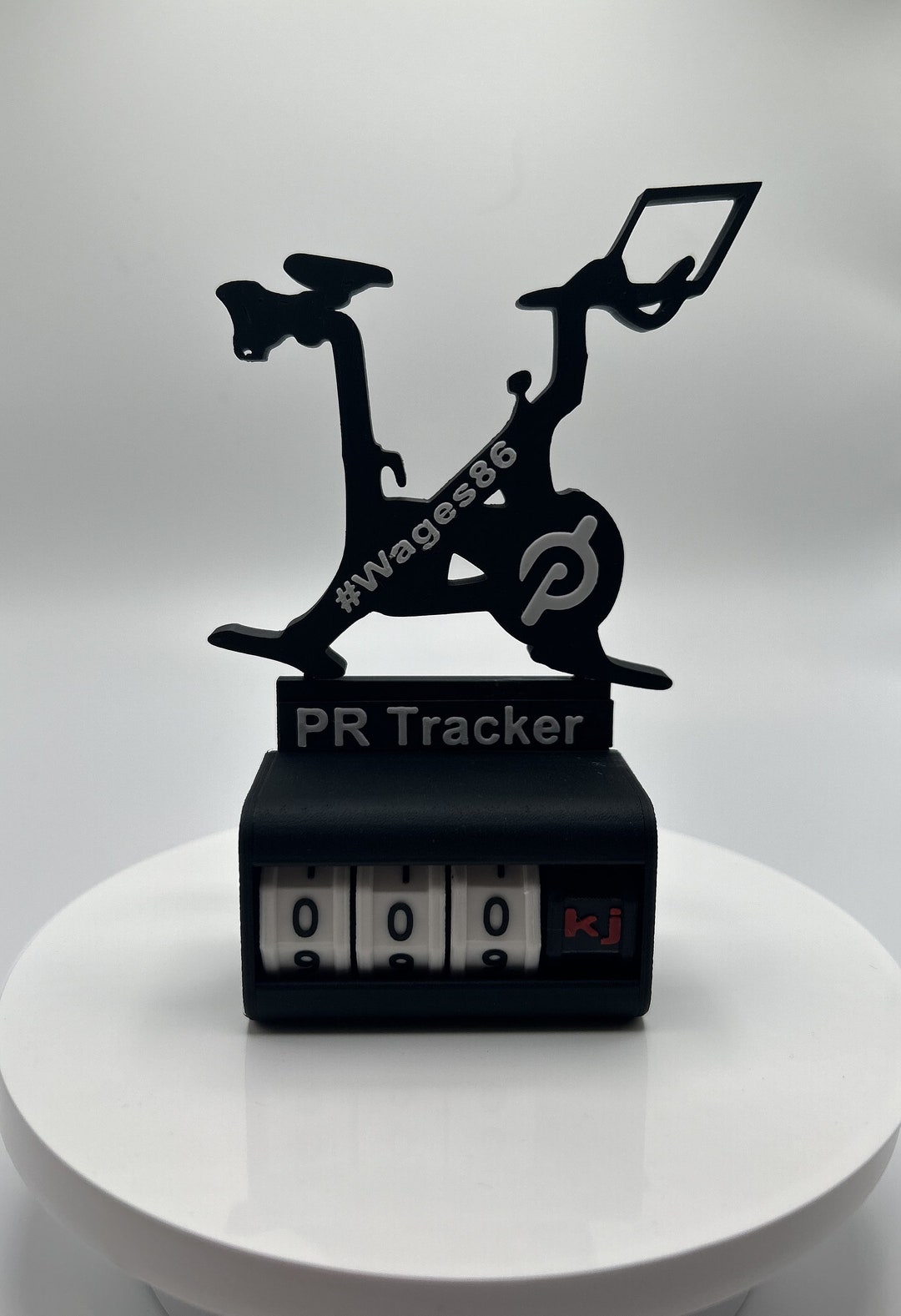 The Ultimate Cycling Companion Custom Made Pr/ride Counter for Cycling ...