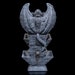 Hand Painted Gargoyle Tower Backflow Incense Burner: Gothic Decor - Etsy