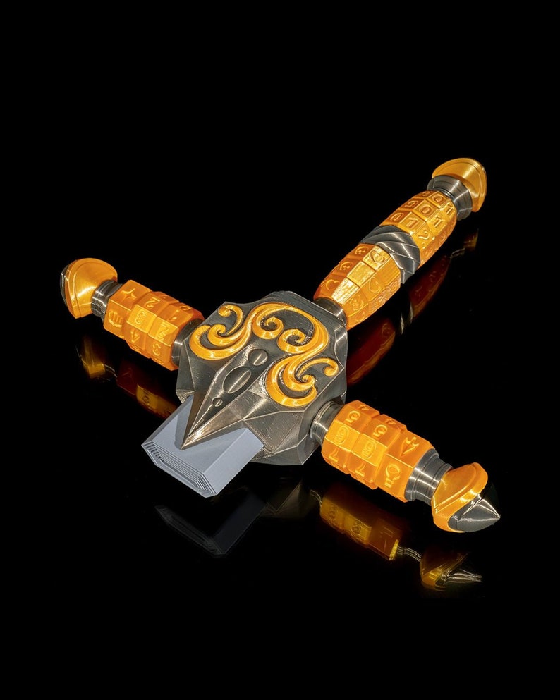 Dnd Fighter’s Sword Multi Counters Including Customized Stand ...