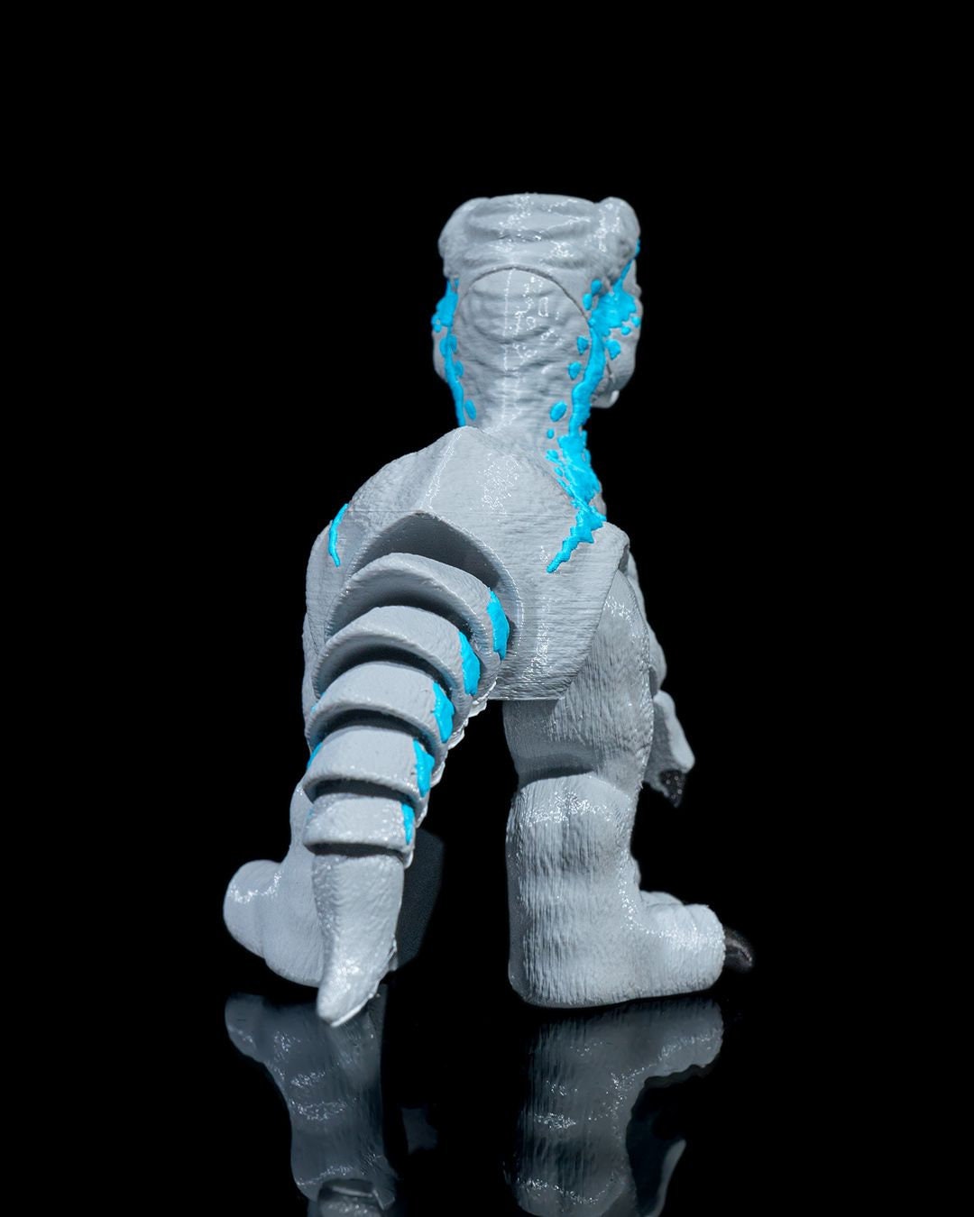 Handcrafted Articulated Veloci-raptor Toy 5 Inches Tall - Etsy