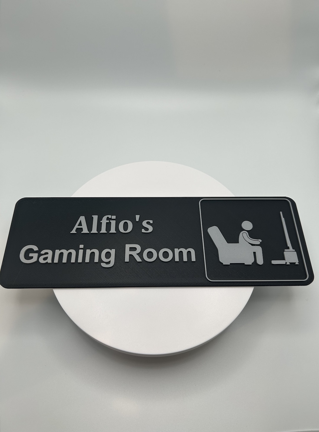 Personalized Gaming Room Door Sign With Customizable Name - Gamer Decor ...