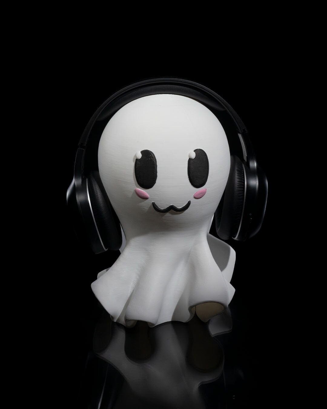 Ghost Headphone Holder - Etsy