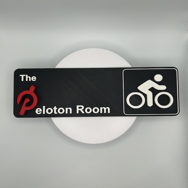 Peloton Sign - Etsy