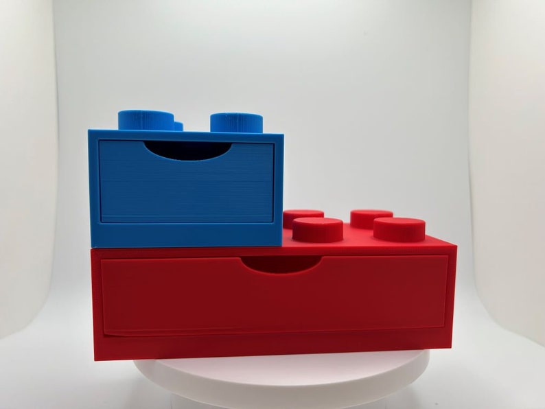 Lego Block Style Storage Container - Etsy