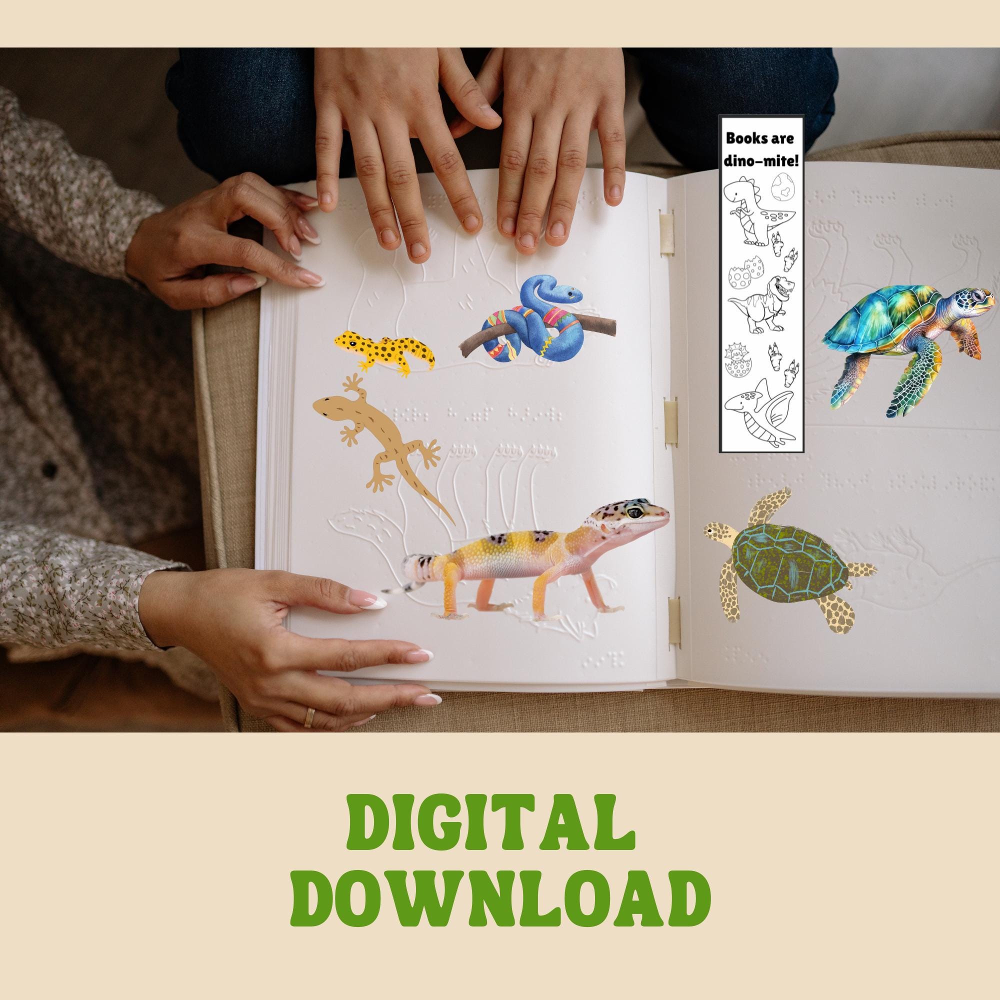 Reptile Coloring Bookmarks , Color Your Own Bookmarks, Kids Activities ...