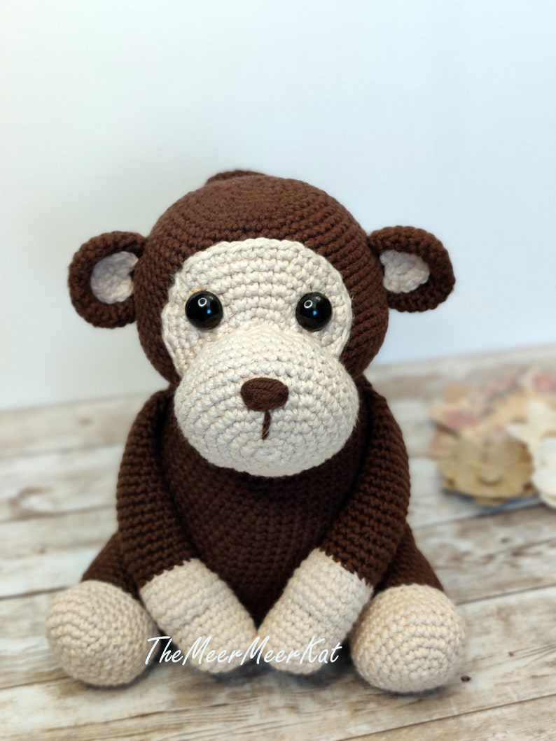 Monkey Stash Jar Crochet Pattern PDF Only Mason Jar Cover - Etsy
