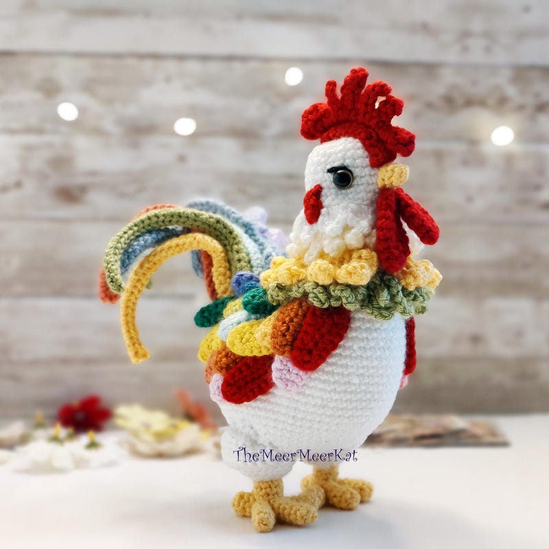 Rooster Pattern - Etsy