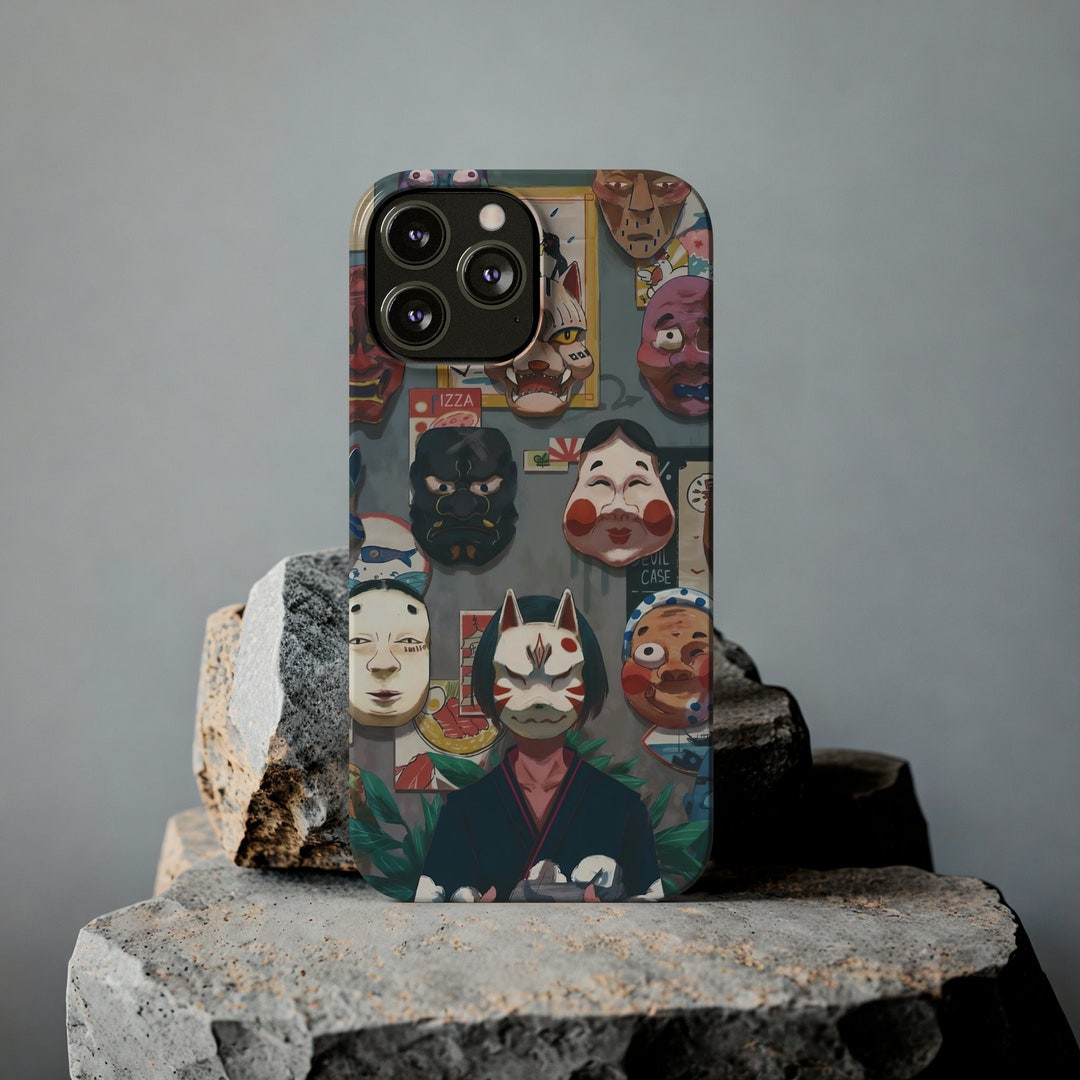 IPhone Case Demon Slayer, Demon Slayer Masks, Anime Phone Case, Anime ...