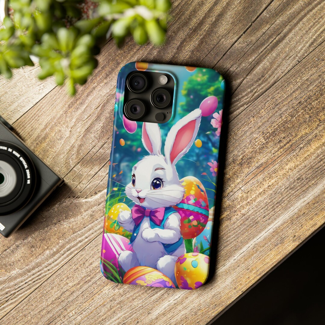 Easter iPhone Case, Easter Design, Cute Easter Bunny, iPhone Casing ...