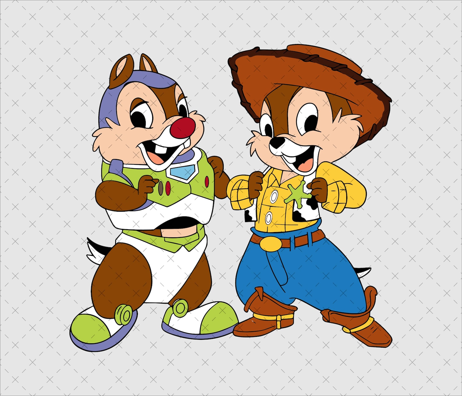 Chip N Dale Toy Story PNG, Buzz Lightyear, Woody, Family Vacation (SVG ...