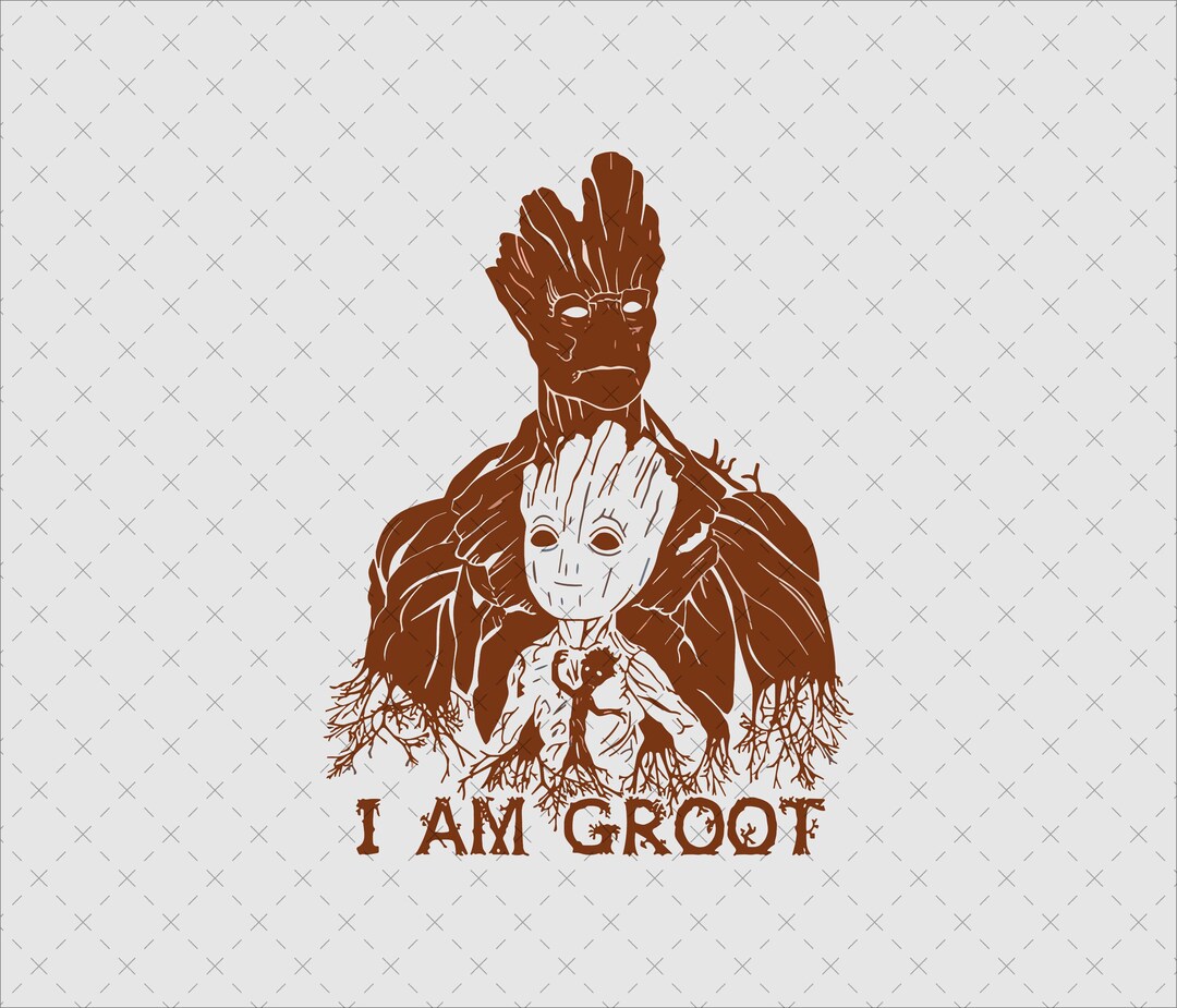 Groot Png, Baby Groot Png, I Am Groot Png, Groot Clipart, Png for Sublimation, Groot Shirt Png ...