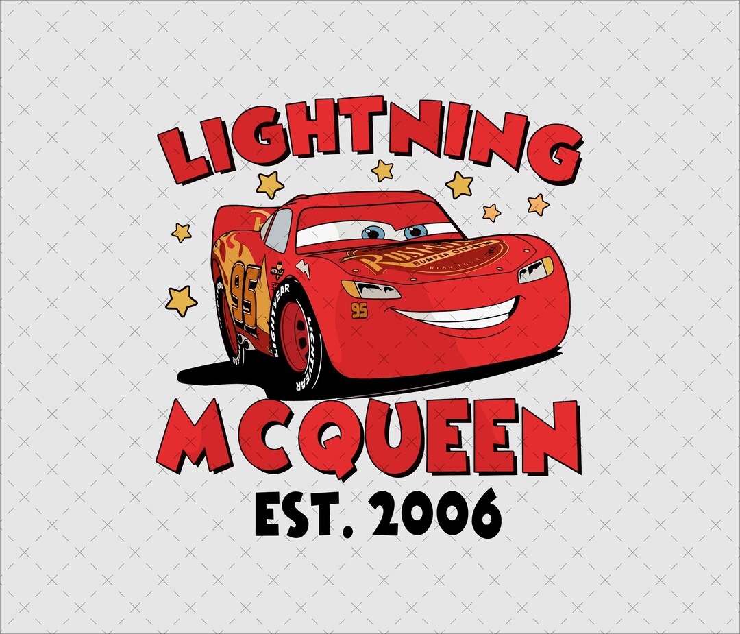 Lightning Mcqueen Png, Cars Inspired Design, Shiny Red Race Car Clipart ...