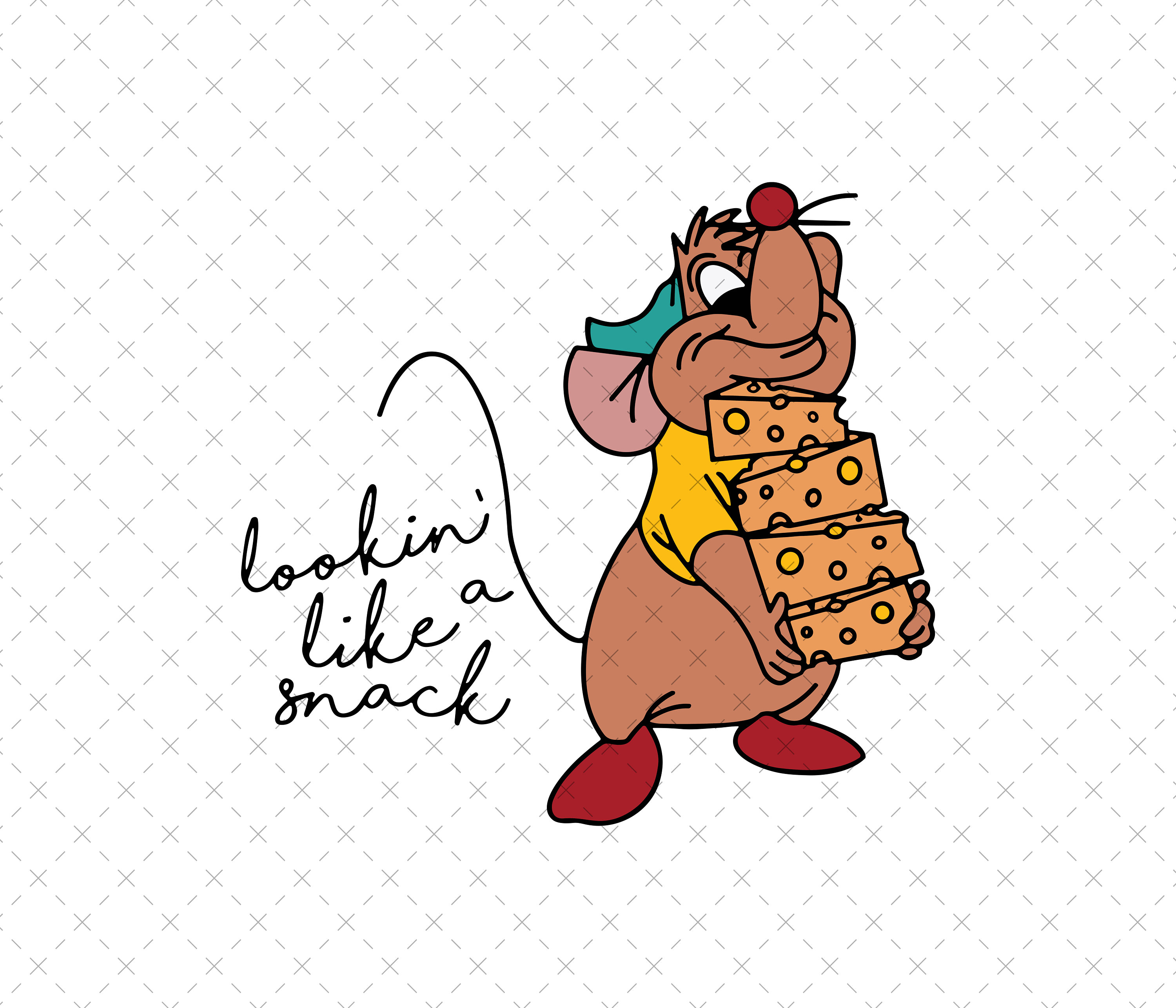 Gus Gus Png Svg, Lookin' Like A Snack Gus SVG, Gus Svg, Princess Svg ...