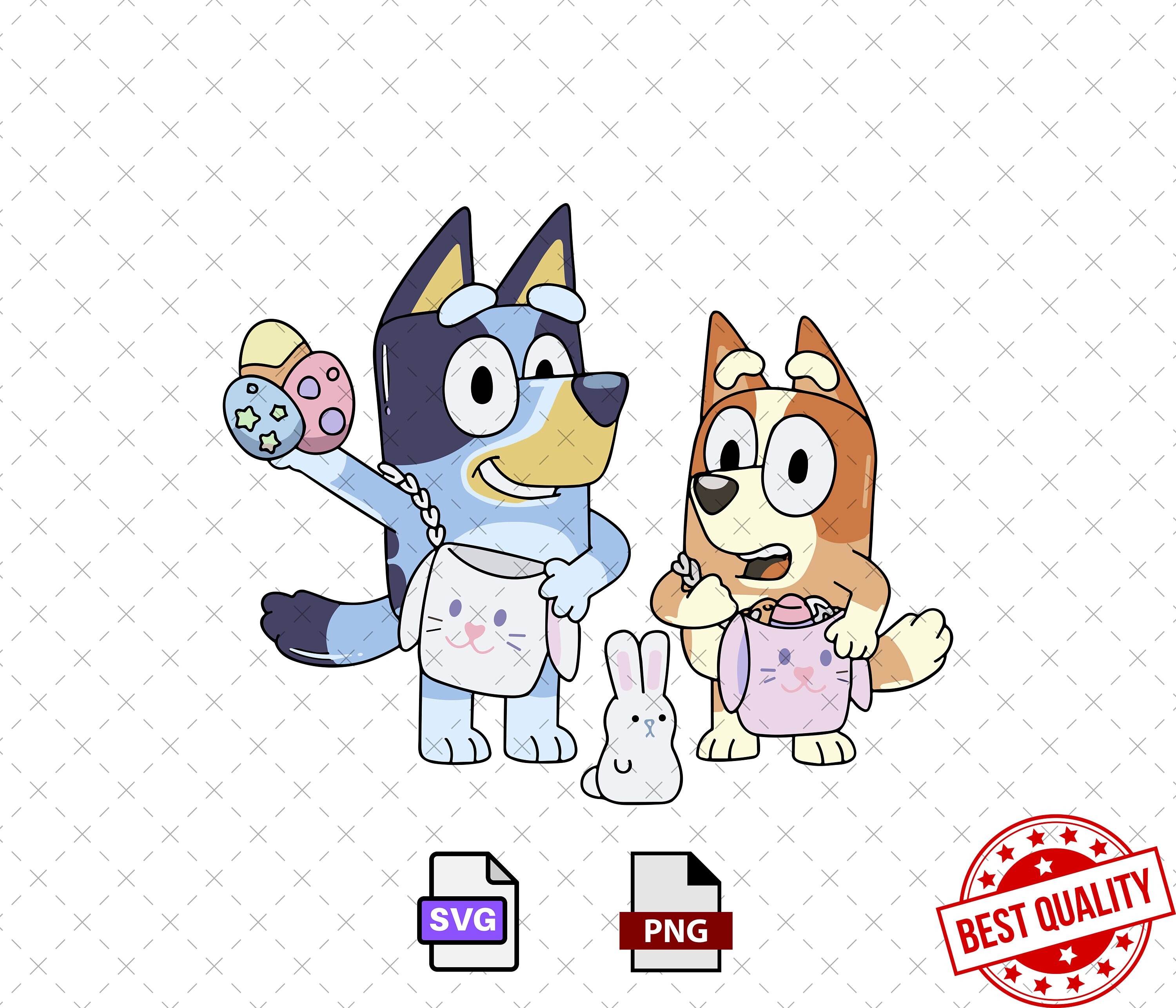 Blue Easter Png, Blue Dogs Brother Svg, Dogs Png, Dogs Svg, Dogs Family ...