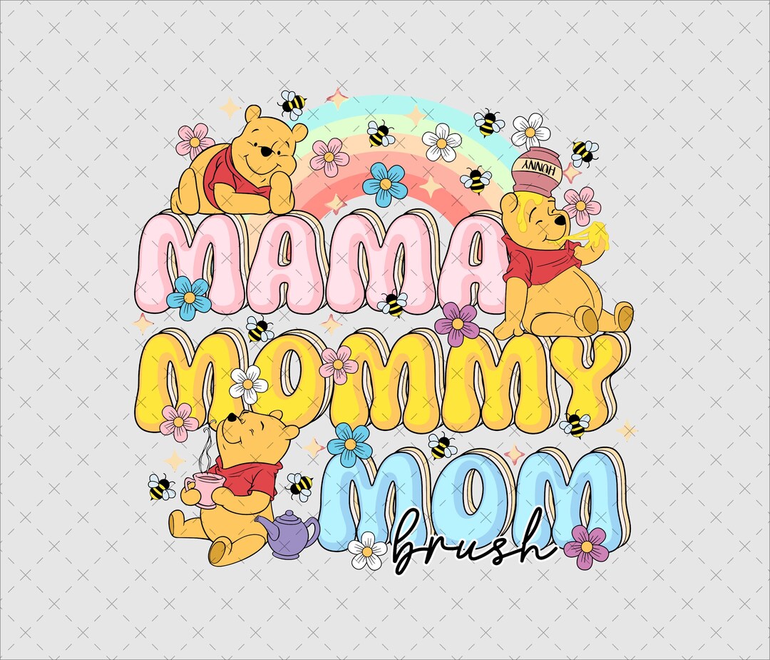 Mamá Osa Png, Mamá Osa Svg, Mamá Osa Png, Winnie Mamá Svg, Winnie The ...