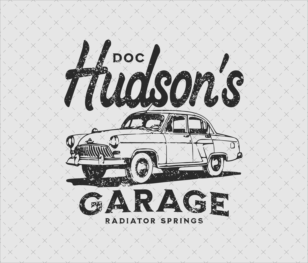 Cars Png Svg, Doc Hudson Png, Svg for Tshirt, Doc Hudson Svg, Png Cars ...