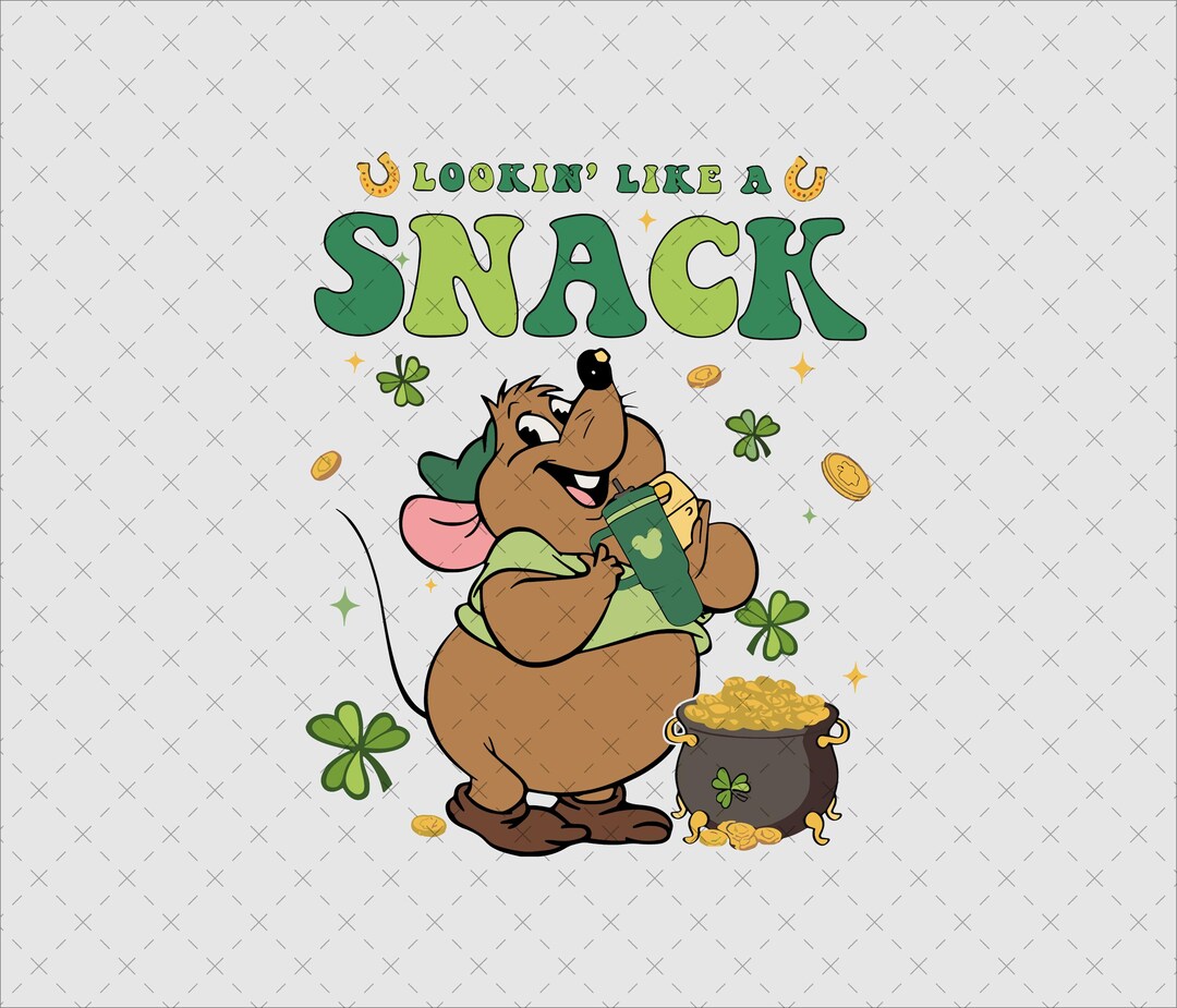 Gus Gus Mouse Png, Cinderella Png, St.patricks Day, Tumbler, Cute ...
