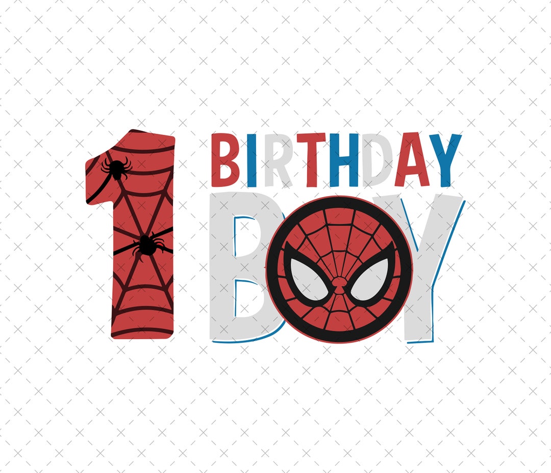 1st Birthday Boy Svg, 1st Birthday Boy Png, Birthday Boy Png, Birthday ...