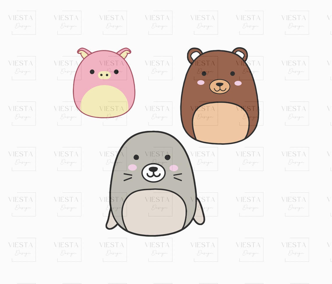 Squishmallow Girl PNG Download, Squishmallow Sublimation, Squishmallow ...