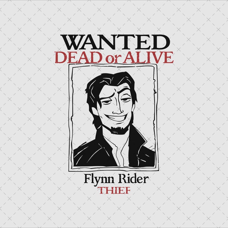Flynn Rider Poster - Etsy