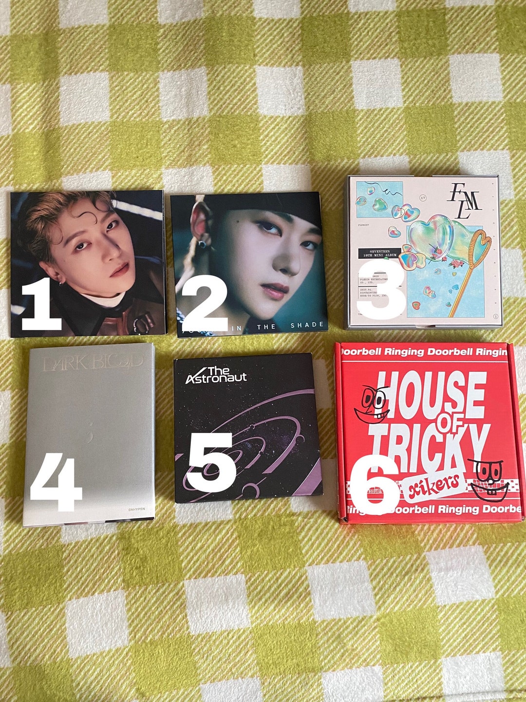 BG Official Albums; UNSEALED - Etsy