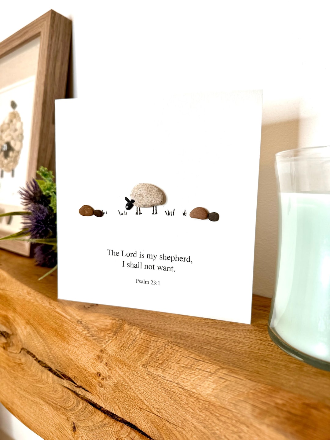 Handmade Christian Card, Bible Verse Card, Faith Inspired Card ...