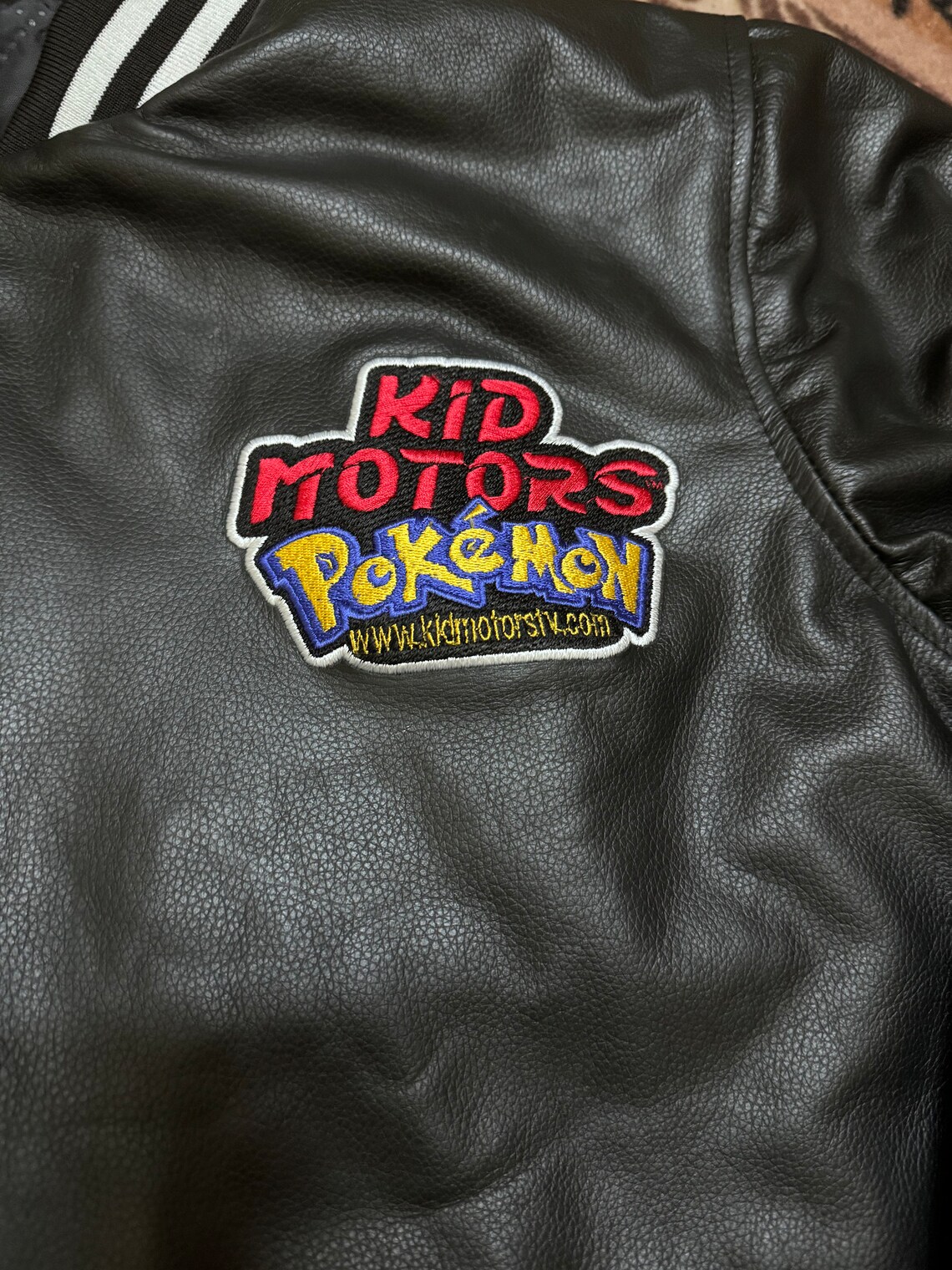 Fully Custom Made Varsity Leather Jacket Leather Sleeve Zipper Fully ...