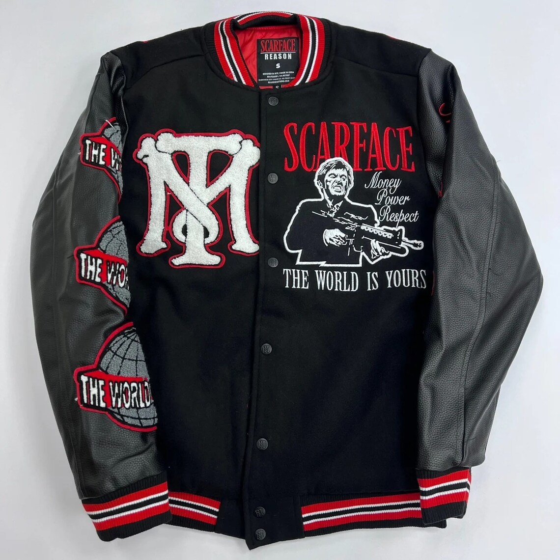 Fully Custom Made Varsity Jacket Wool Jacket Leather Sleeve Fully ...