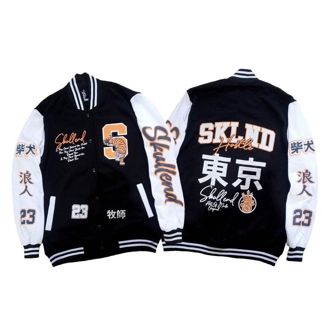 Fully Custom Made Varsity Jacket Wool Jacket Leather Sleeve Fully ...