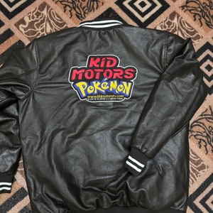 Fully Custom Made Varsity Leather Jacket Leather Sleeve Zipper Fully ...