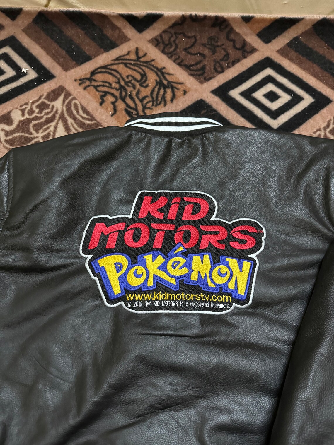 Fully Custom Made Varsity Leather Jacket Leather Sleeve Zipper Fully ...
