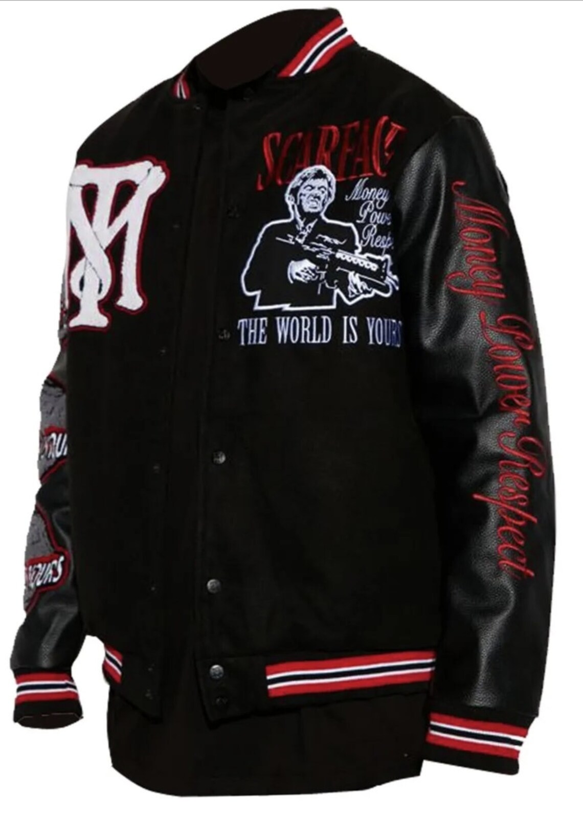 Fully Custom Made Varsity Jacket Wool Jacket Leather Sleeve Fully ...