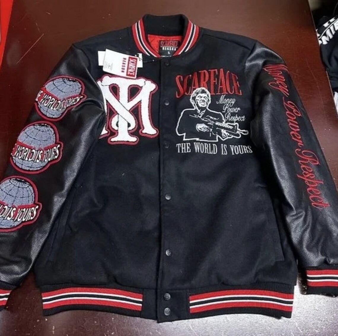 Fully Custom Made Varsity Jacket Wool Jacket Leather Sleeve Fully ...