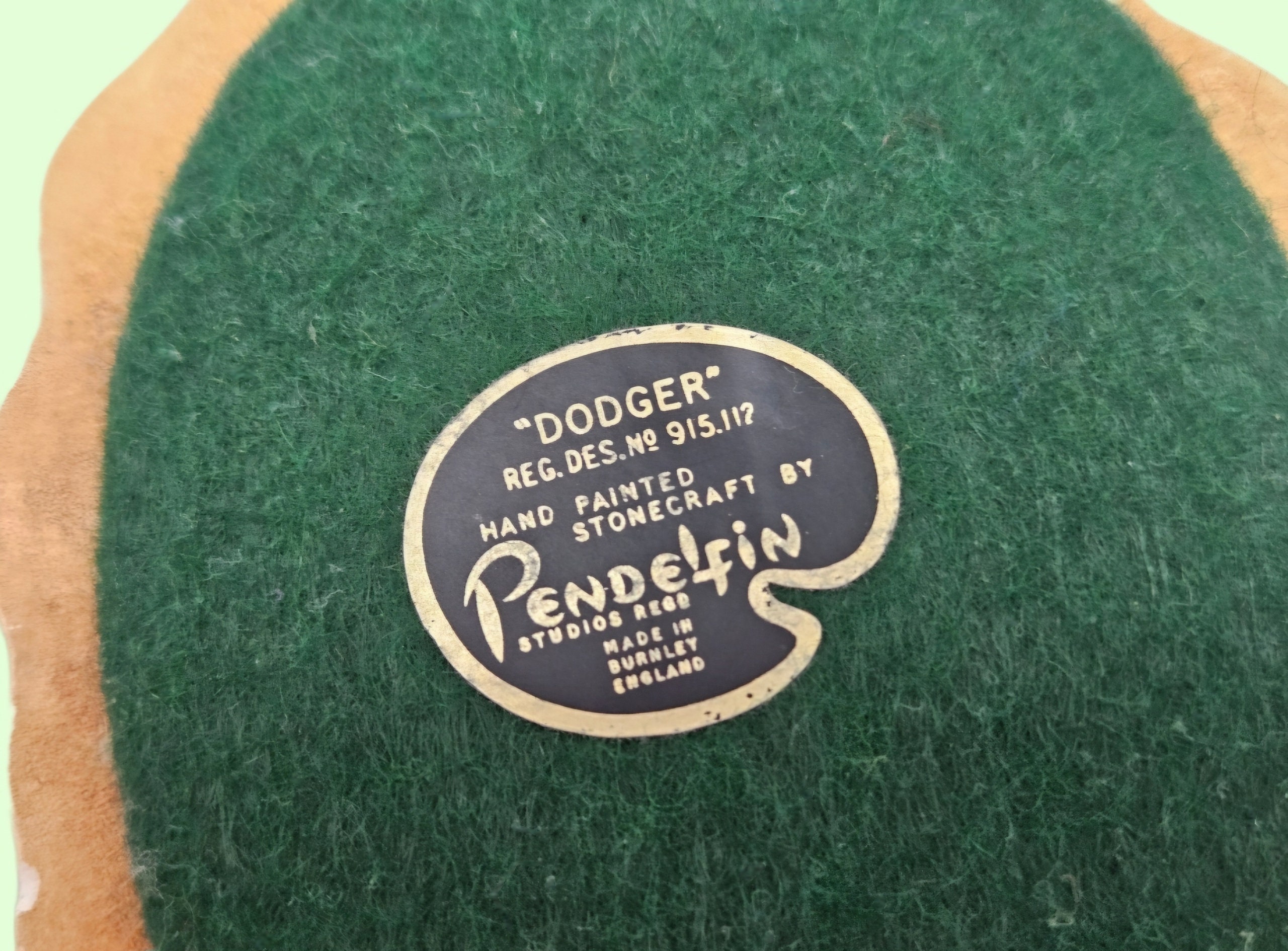 Vintage Pendelfin Rabbit Figurine, Vintage 1960s Pendelfin dodger ...