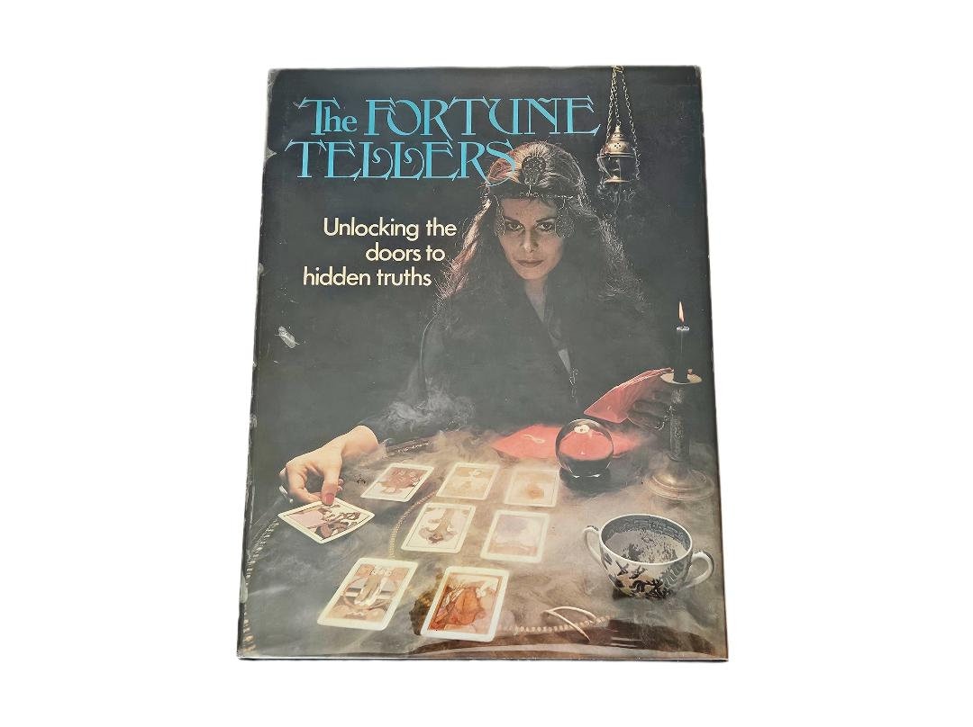 Vintage 1974 Fortune Teller Book, Vintage Hard Cover the Fortune ...