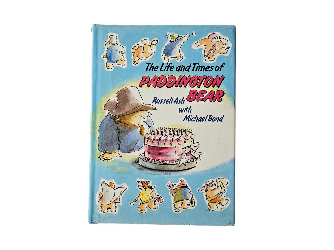 Vintage Paddington Bear Book, Vintage 1980s the Life and Times of ...