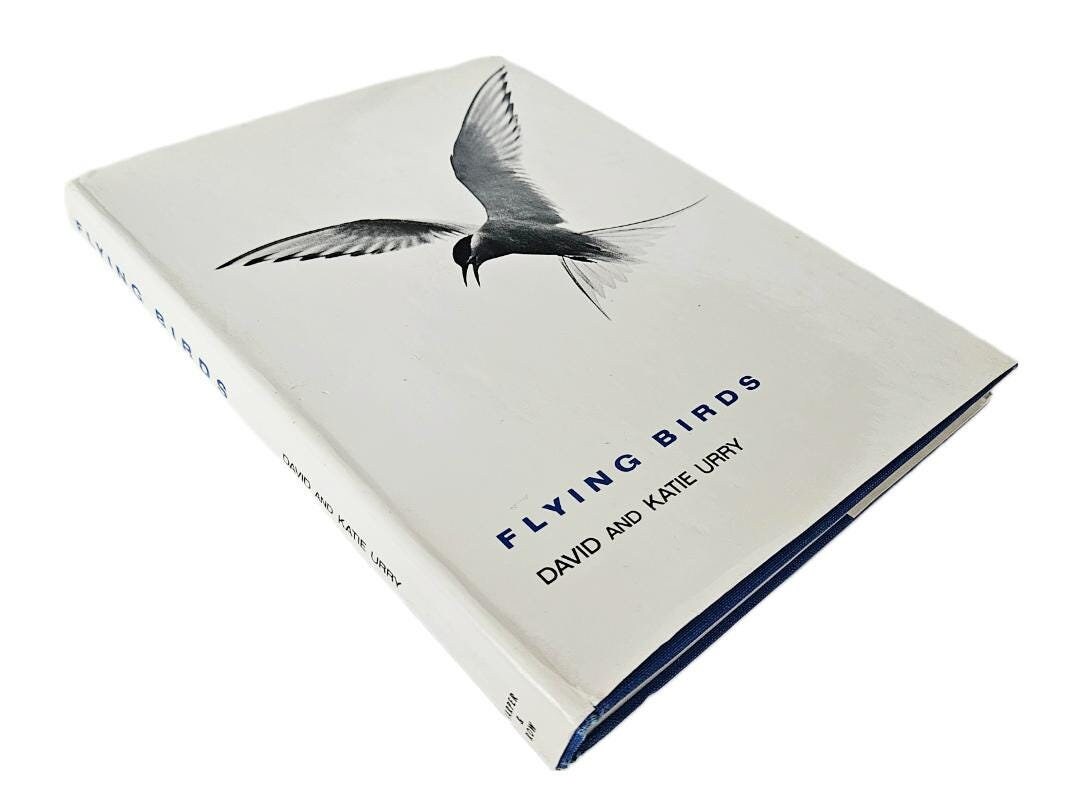 Vintage 1969 Flying Birds Book, Vintage Hard Cover Flying Birds Black ...